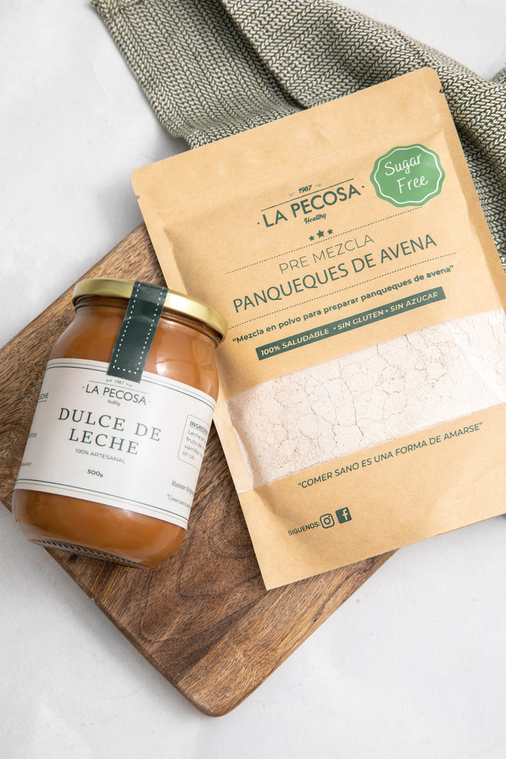 Pack Panqueques Healthy – La Pecosa Healthy